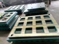 China Sale range All over the world High Durable C96 Jaw Crusher Wear Parts for Mining Machine for sale
