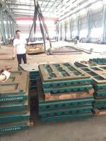 China Sale range All over the world High Durable C96 Jaw Crusher Wear Parts for Mining Machine for sale