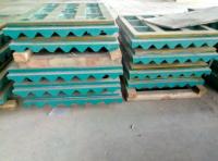 China Sale range All over the world High Durable C96 Jaw Crusher Wear Parts for Mining Machine for sale