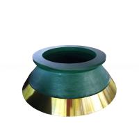 China HP400 HP500 Cone Crusher Wear Parts Mn18Cr2 Mantle and Bowl Liner for Forging Process for sale
