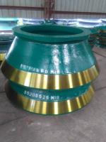 China HP400 HP500 Cone Crusher Wear Parts Mn18Cr2 Mantle and Bowl Liner for Forging Process for sale