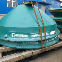 China HP400 HP500 Cone Crusher Wear Parts Mn18Cr2 Mantle and Bowl Liner for Forging Process for sale