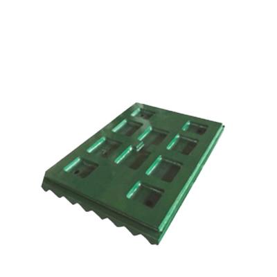 China Highly Wear-Resistant Wear Parts Jaw Plate for C140 Jaw Crusher for sale