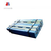 China Crusher Machine Type NP13 15 MINERAL PROCESSING Impact Bar with Acceptable OEM Service for sale