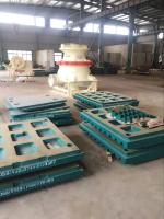 China Highly Wear-Resistant Wear Parts Jaw Plate for C140 Jaw Crusher for sale