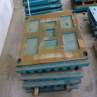 China Highly Wear-Resistant Wear Parts Jaw Plate for C140 Jaw Crusher for sale