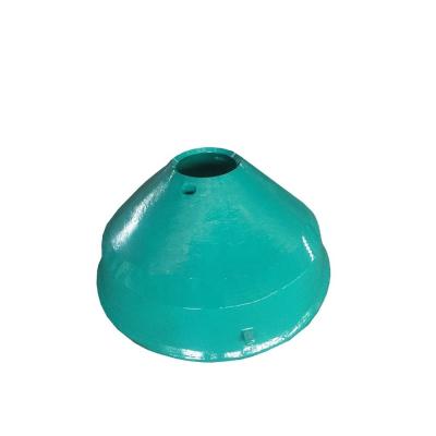 China High Manganese Steel Crusher Replacement Parts for HP800 HP700 HP600 Cone Crusher for sale