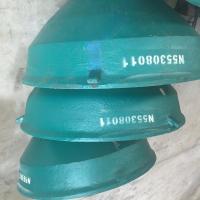 China High Manganese Steel Crusher Replacement Parts for HP800 HP700 HP600 Cone Crusher for sale