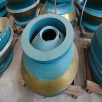 China High Manganese Steel Crusher Replacement Parts for HP800 HP700 HP600 Cone Crusher for sale
