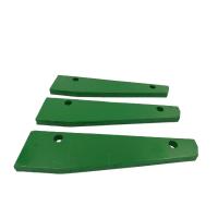 China Forging Processing High Manganese Steel Barmac VSI B6150 Crusher Spare Parts Trail Plate for sale