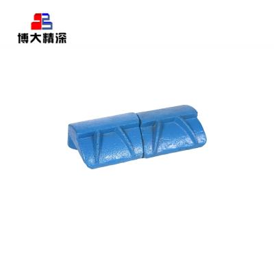 China Svedala VSI Crusher Spare Parts CV117 CV217 CV128 CV228 CV129 CV229 Cavity Wear Plate for sale