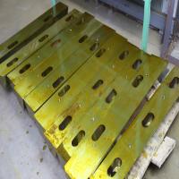 China Wedge 402.4570-01 for CJ612 Jaw Crusher in Energy Mining Stone Crusher Spare Parts for sale