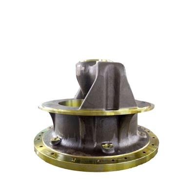 China Acceptable ODM/OEM GP100 Upper Frame for Cone Crusher Stone Processing Machinery for sale