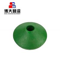 China Crusher Wear Parts for Barmac B7150 VSI Distributor Plate and Feed Cone in Ore Mining for sale