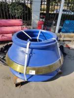 China EN124 Standard Bowl Liner and Mantle Innovative Wear Parts for HP500 HP700 Cone Crusher for sale