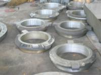 China Alloy Steel Locking Nut for CH660 Cone Crusher Spare and Wear Parts OEM Accepted for sale