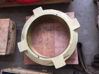 China Alloy Steel Locking Nut for CH660 Cone Crusher Spare and Wear Parts OEM Accepted for sale