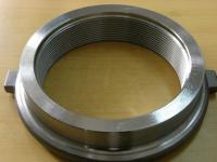 China Alloy Steel Locking Nut for CH660 Cone Crusher Spare and Wear Parts OEM Accepted for sale