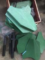 China Customized B6150 VSI Crusher Wear Parts Cavity Wear Plate for Your Satisfaction for sale