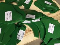 China Customized B6150 VSI Crusher Wear Parts Cavity Wear Plate for Your Satisfaction for sale