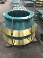 China strength Mantle And Bowl Liner for GP11F GP220 GP550 Casting Processing Type Casting for sale