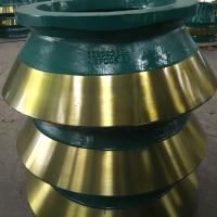 China strength Mantle And Bowl Liner for GP11F GP220 GP550 Casting Processing Type Casting for sale