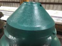China strength Mantle And Bowl Liner for GP11F GP220 GP550 Casting Processing Type Casting for sale