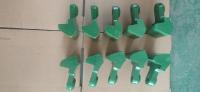 China Directly Supply Painting Rotor Tip Sets for Barmac B7600 VSI Crusher Spare Parts for sale