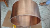 China Crusher Piston Wear Plate for GP300 Cone Crusher Lower Head Bushing Mining Equipment for sale