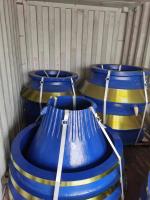 China HP100 HP200 Cone Crusher Wear Parts Bowl Liner And Mantle Machine Type Crusher for sale