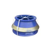 China HP100 HP200 Cone Crusher Wear Parts Bowl Liner And Mantle Machine Type Crusher for sale