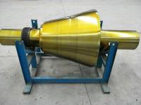 China Crusher GP300 Cone Crusher Lower Head Bushing Main Shaft Assembly for Ore Mining Machine for sale