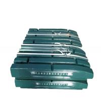 China Sale Range All Over the World High Manganese Steel Jaw Plate for CJ615 Jaw Crusher Mn18Cr2 for sale