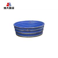 China Cone Crusher Concave Wear Parts Mantle and Bowl Liner GP200 GP300 GP500 for sale