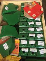 China B7150 VSI Crusher Spare Parts Cavity Wear Plate for Ore Mining 10 KG Long-lasting for sale