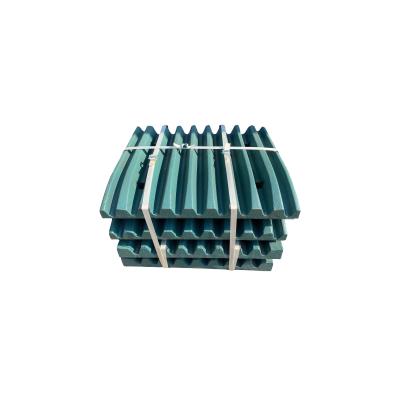 China C106 Jaw Crusher Wear Parts High Manganese Steel Super Jaw Plate for Energy Mining for sale