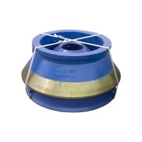 China GP500 GP500S Mining Crusher Wear Parts Mantle Concave for Ore Mining Machine for sale