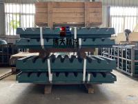 China C106 Jaw Crusher Wear Parts High Manganese Steel Super Jaw Plate for Energy Mining for sale
