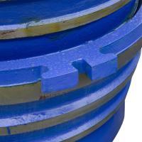 China GP500 GP500S Mining Crusher Wear Parts Mantle Concave for Ore Mining Machine for sale