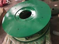 China CNC Machining VSI Crusher Spare Parts Rotor for Barmac Sale in Energy Mining Industry for sale