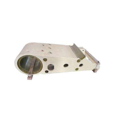 China Mining Jaw Crusher Spare Wear Parts C125 C140 C145 C160 C200 Pitman Assembly Number for sale