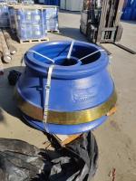 China Sale Range All Over the World HP200 HP300 HP400 Mining Machine Mantle and Bowl Liner for sale