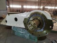 China Mining Jaw Crusher Spare Wear Parts C125 C140 C145 C160 C200 Pitman Assembly Number for sale