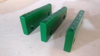 China High Manganese Steel Barmac B7150 VSI Crusher Spare Parts Trail Plate by CNC Machining for sale