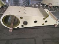 China Mining Jaw Crusher Spare Wear Parts C125 C140 C145 C160 C200 Pitman Assembly Number for sale