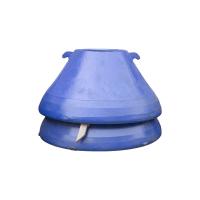 China Apply to HP300 HP400 Cone Crusher Bowl Liner and Mantle Wear Parts Casting Processed for sale