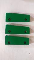 China High Manganese Steel Barmac B7150 VSI Crusher Spare Parts Trail Plate by CNC Machining for sale