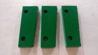 China High Manganese Steel Barmac B7150 VSI Crusher Spare Parts Trail Plate by CNC Machining for sale