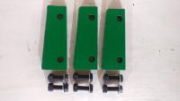 China High Manganese Steel Barmac B7150 VSI Crusher Spare Parts Trail Plate by CNC Machining for sale