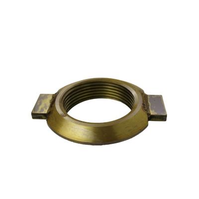 China Affordable Alloy Steel Locking Nut for Crusher Components in Ore Mining Operations for sale